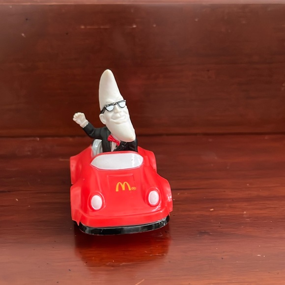 McDonald's | Toys | Vintage Mac Half Moon Driving Mcdonalds Red ...